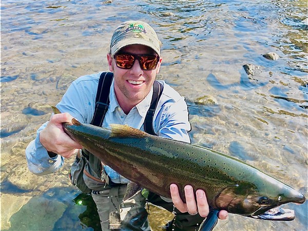 Outdoors: Slammin' salmon a Michigan fall frenzy | The Blade