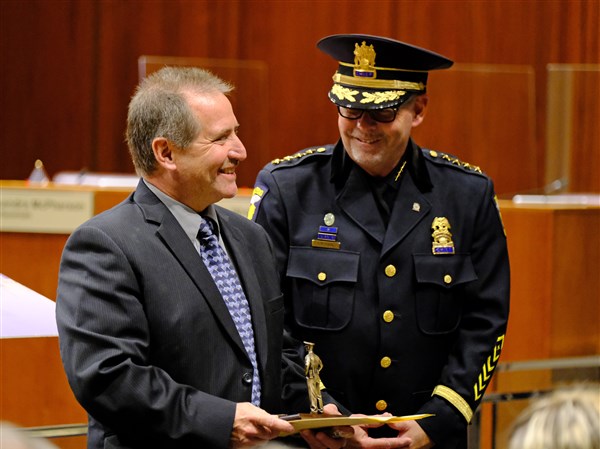 Toledo police department honors finest officers, citizens | The Blade