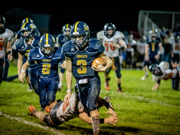 High school football roundup: Whiteford wins conference title | The Blade