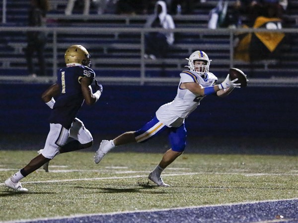 Ryan Montgomery Sparks Findlay To Trac Win Over St John S The Blade