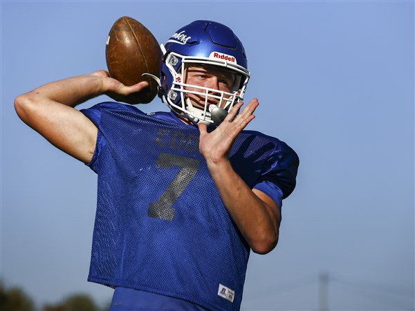 QB Gallehue having monster season, historic career for Edon | The Blade