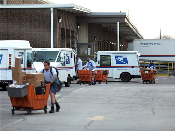 Will new USPS machine reduce Toledo-area delivery times? | The Blade