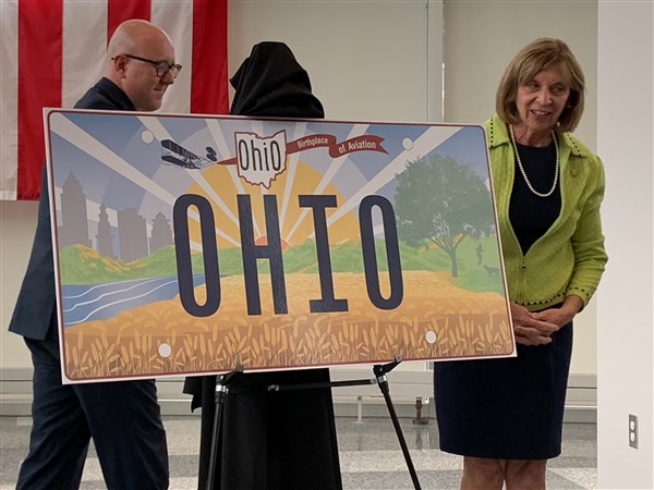 New Ohio plate design revised after banner attached to wrong side of ...