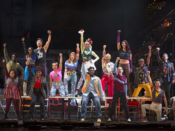 25 years later, 'Rent' is still relevant, catchy and winning over ...