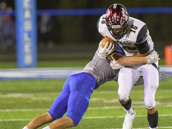 McComb football runs over Liberty-Benton to capture BVC title | The Blade