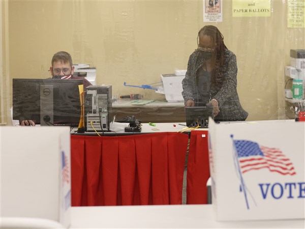 Lucas County facing urgent need of poll workers | The Blade