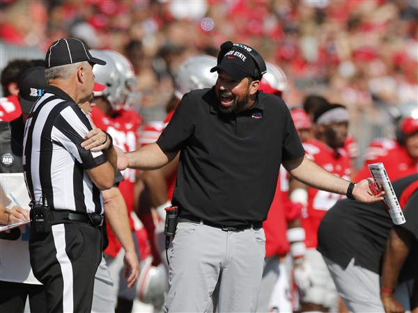 Ohio State football guards against slip-up against reeling Nebraska ...