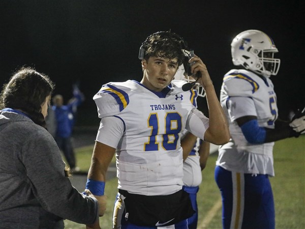 Findlay QB Ryan Montgomery doesn't disappoint in high school debut ...