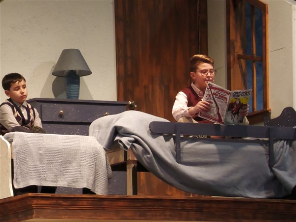 The Croswell gives 'A Christmas Story' the live treatment | The Blade