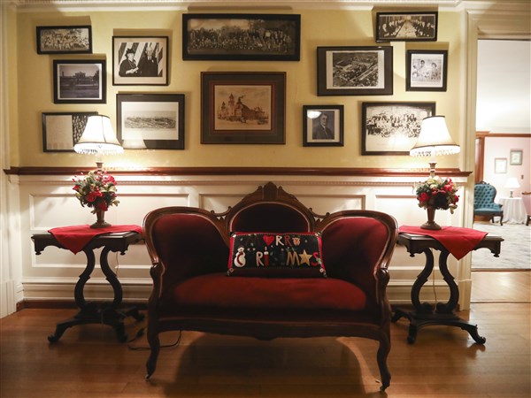 In the spirit: Libbey House opens doors for tea, tours in scaled-down ...