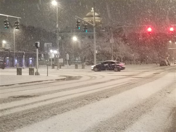 Lucas County Level 1 snow emergency lifted after evening snowfall | The ...