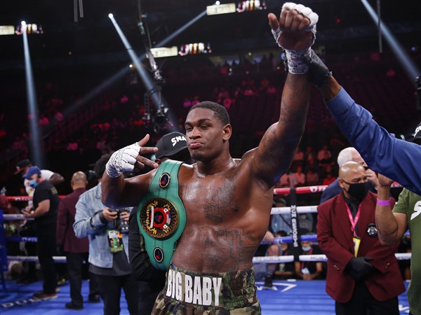 Toledo boxer Jared Anderson ready for first fight at Madison Square ...