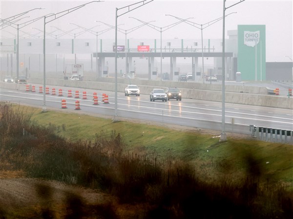With barrier-free tolls on horizon, Ohio Turnpike faces challenge from ...