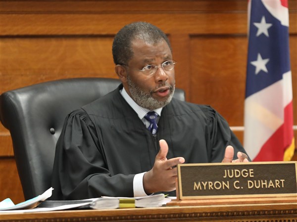 Judge Myron Duhart to lead appeals court | The Blade
