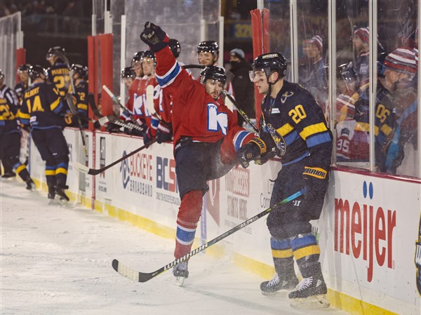 Record crowd sees Walleye fall just short in outdoor game | The Blade