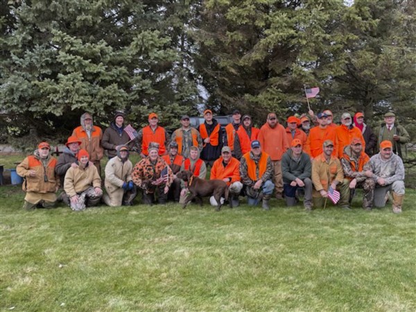 Blade Hunting Report: Veterans' hunt honors Toledo Marine's legacy ...