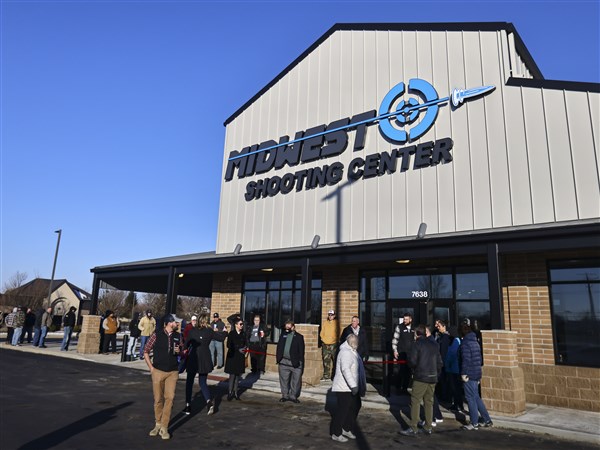 Midwest Shooting Center opens in Sylvania | The Blade