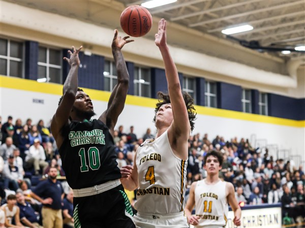 Toledo Christian edges Emmanuel Christian in boys TAAC basketball | The ...