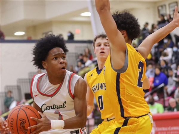 Greenlee leads Central Catholic past Whitmer in boys basketball | The Blade