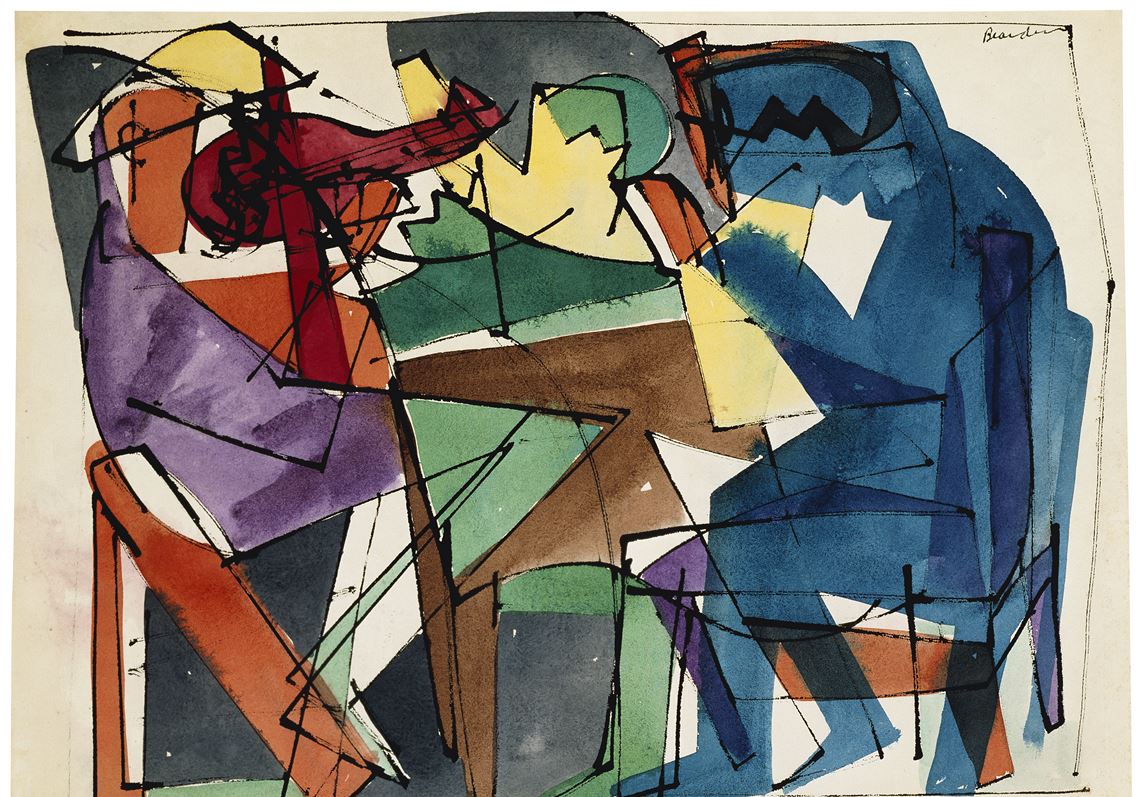 Romare Bearden Easy Art