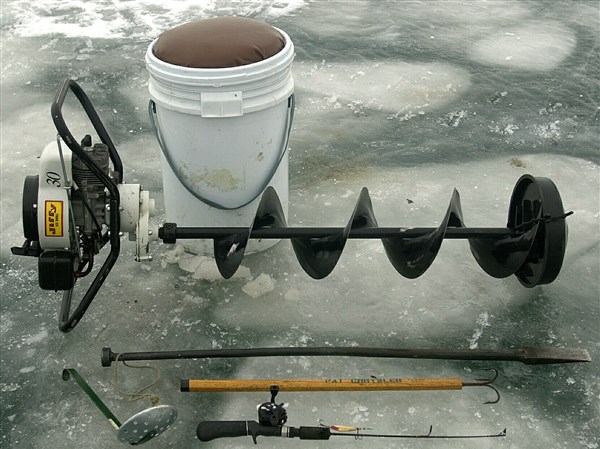 Outdoors: Ice fishing gear a unique set of tools | The Blade