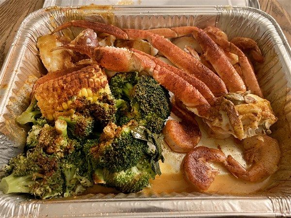 Crab Island is gourmet seafood to go | The Blade