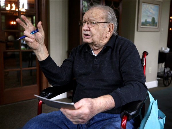 Dave Perlman (1919-2022) | The Blade