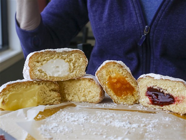 Cheap Eats: Paczki party at Strachn Bakery | The Blade