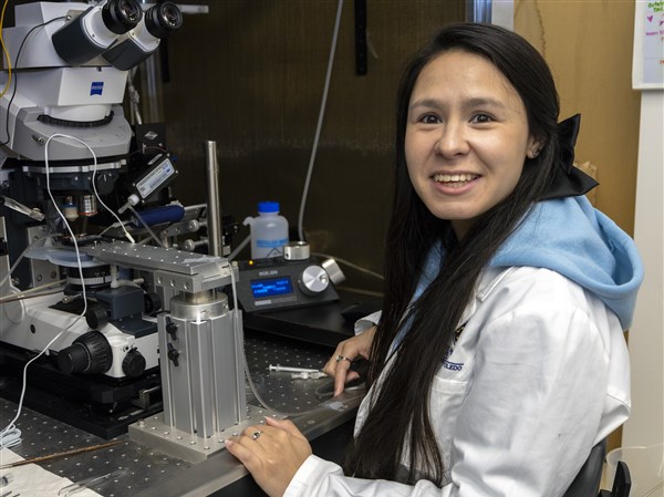 UT researcher explores the molecular roots of teenage anxiety | The Blade