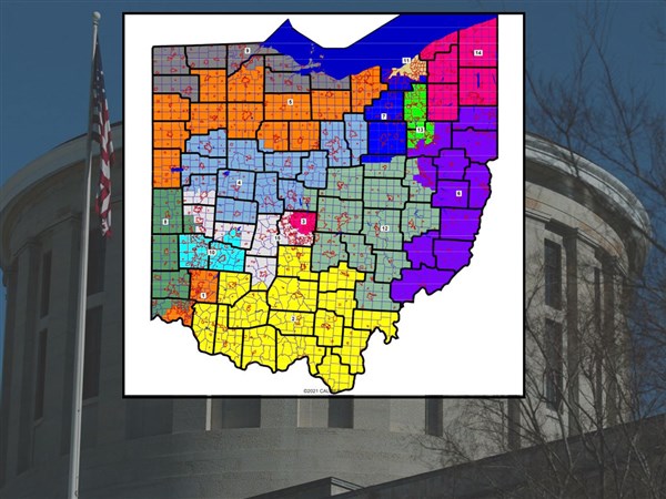 GOP proposes new congressional map | The Blade