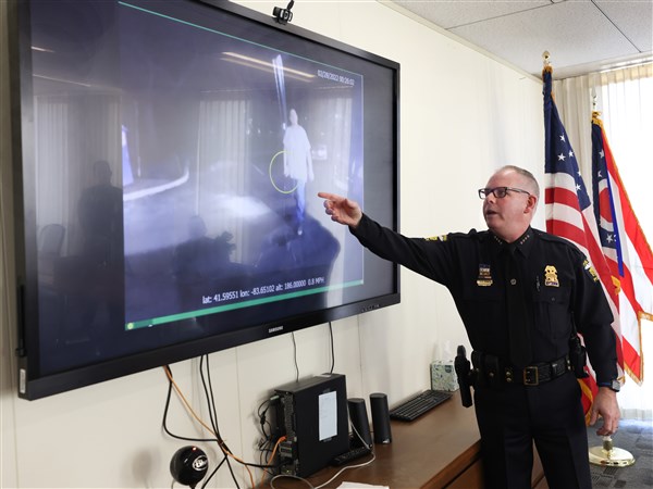 Video Man Identified In Police Shooting At South Toledo Apartment