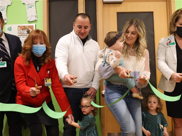 Special ICU honors Walbridge couple's son | The Blade