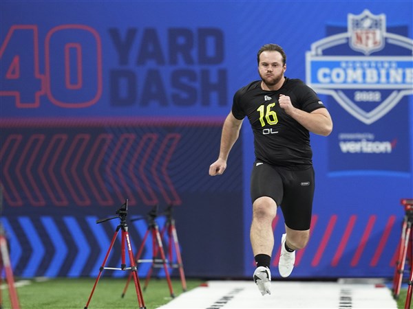 How Sylvania's Luke Fortner fared at the NFL Combine | The Blade