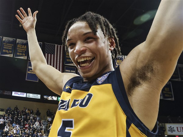 Toledo thrashes BGSU, wins back-to-back outright MAC titles for first ...