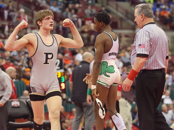 Blaze brothers lead Perrysburg wrestlers to 2nd-place finish at state ...