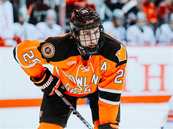 Walleye sign former BGSU forward Sam Craggs | The Blade
