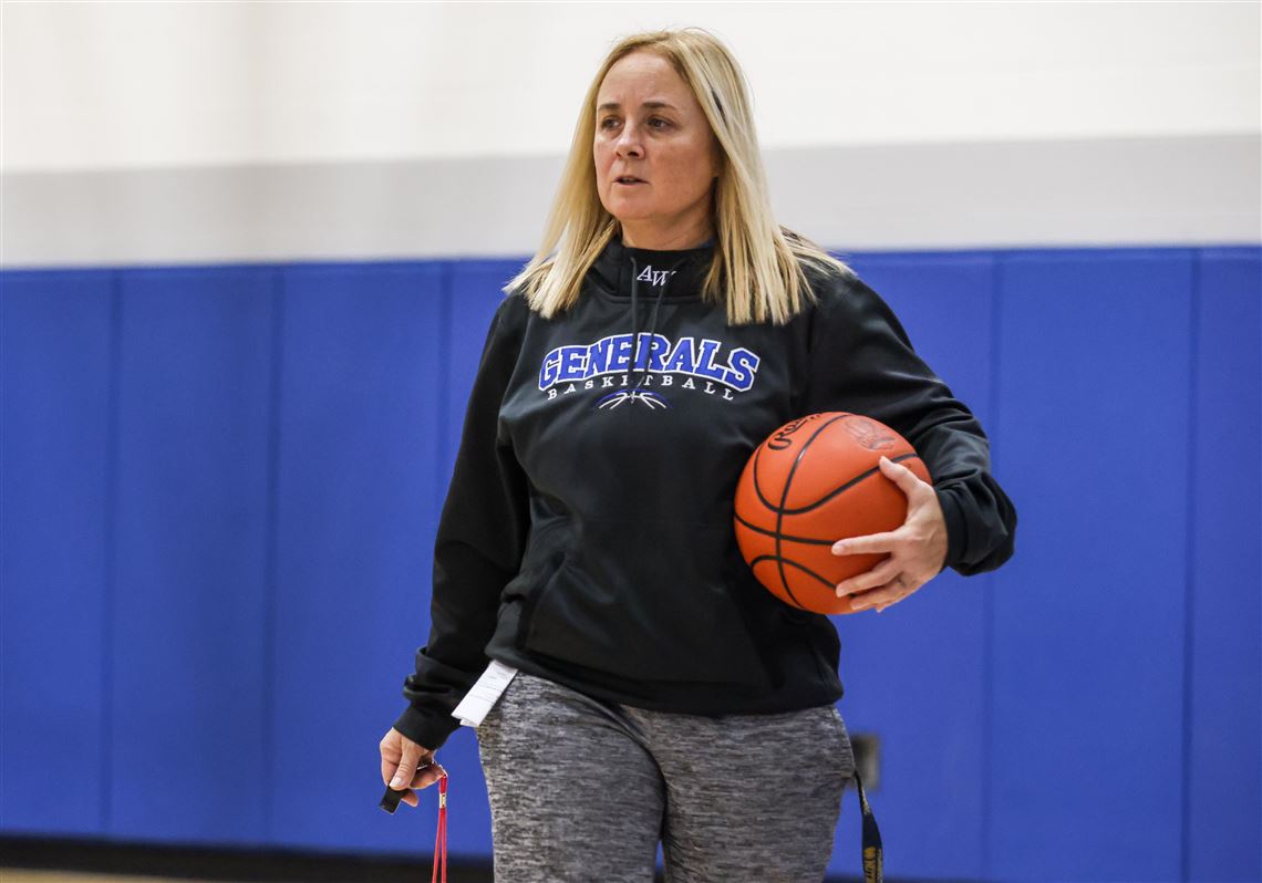 Girl Basketball Coach