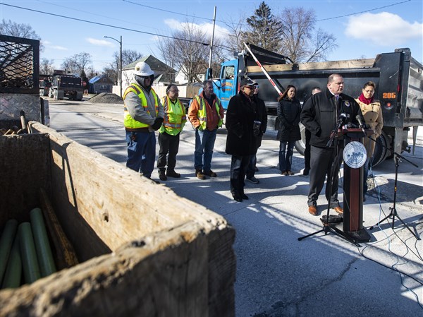 Toledo kicks off 2022 road improvement program | The Blade