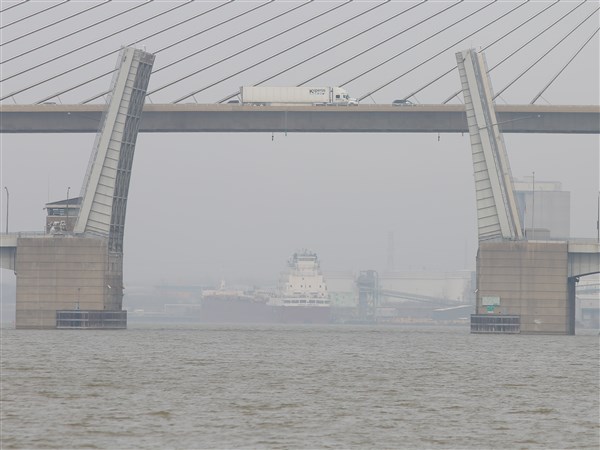 Craig Bridge power outage also reason Skyway lights haven't been lit ...