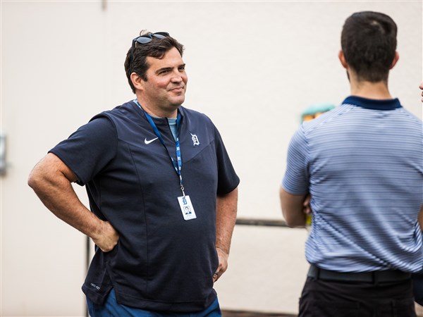 Get to know Ryan Garko, the Tigers' new VP of player development | The ...
