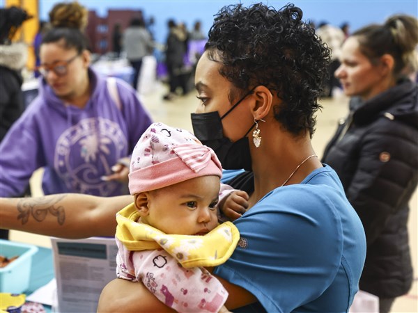 Community baby shower provides needy parents with necessary resources ...