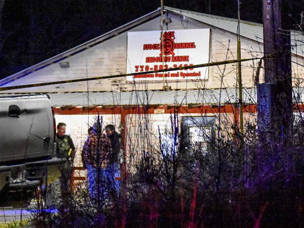 3 dead in Georgia gun range shooting; 40 weapons stolen, police say ...