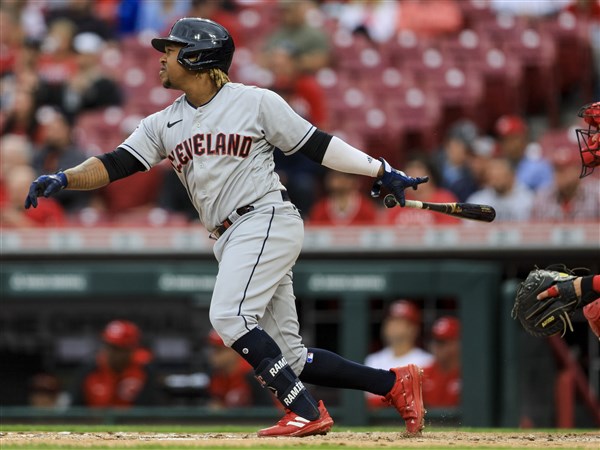 Ramírez, Miller lead Guardians over Reds; Kwan goes hitless | The Blade