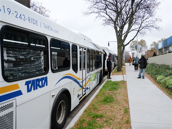 Downtown bus station to be closed for 2 weekends | The Blade