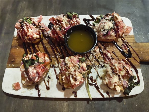Detroit-style pizza shines at Wild Side Brewing Company | The Blade