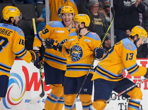 Tight, talented Walleye team embarks on quest for elusive Kelly Cup ...