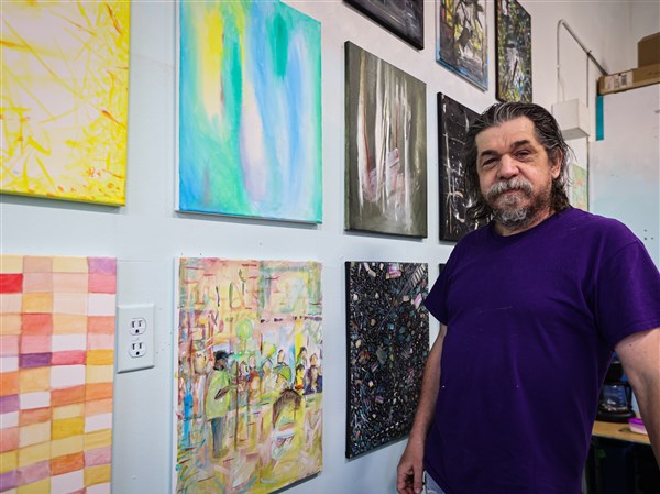 Full-time creativity suits Jim Zalewski | The Blade