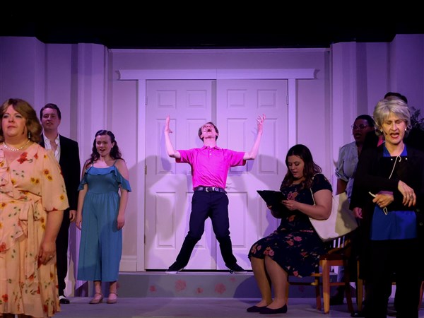 A wedding runs amok in the Black Swamp Players' 'It Shoulda Been You ...
