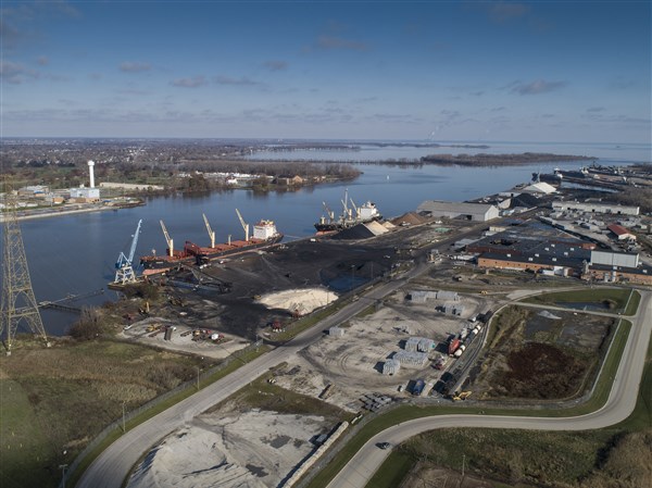 Port authority gets $9M grant to expand silt disposal site, plans to ...