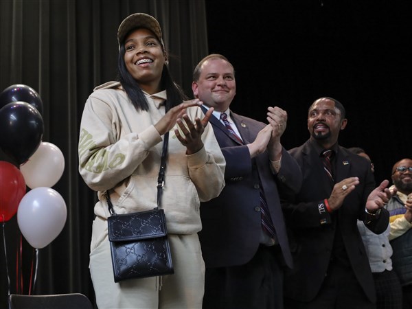 Street named for Zia Cooke in her return home as a NCAA national ...